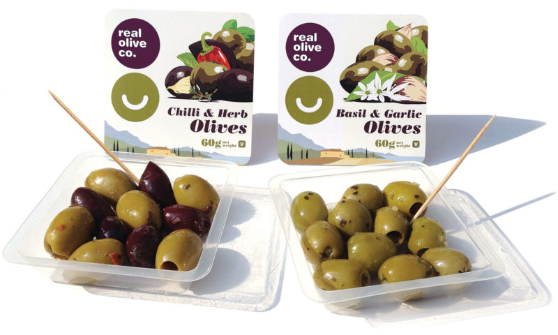 Our olives ⊳ Snack pack blends - The Real Olive Company