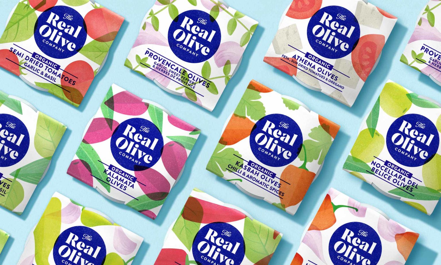 Introducing our exciting new look! - The Real Olive Company