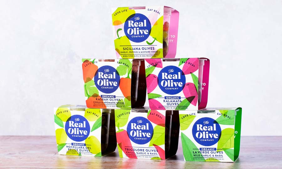Our olives ⊳ Deli-pots blends - The Real Olive Company
