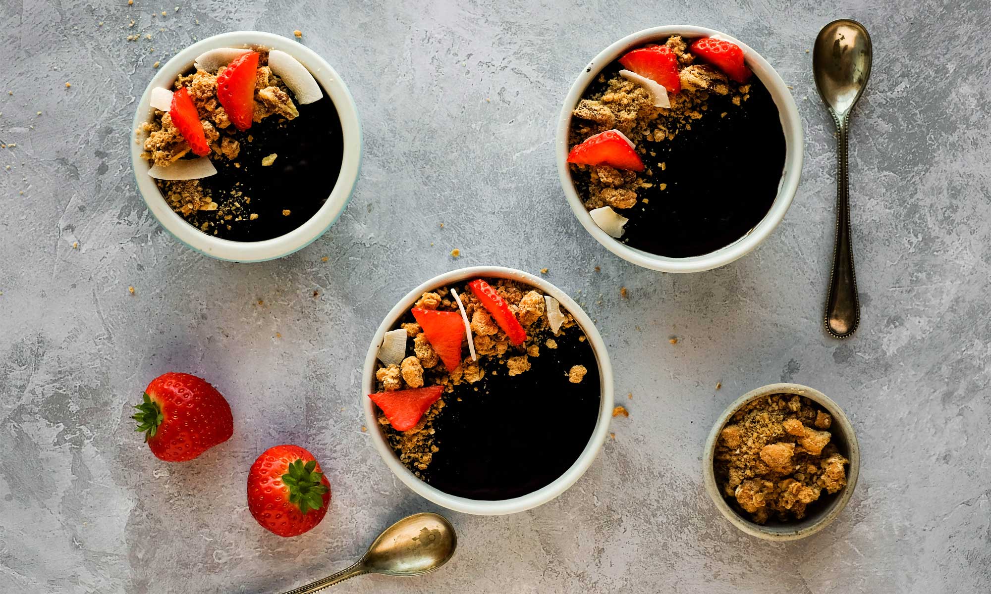 Chocolate Olive Oil Mousse - The Real Olive Company