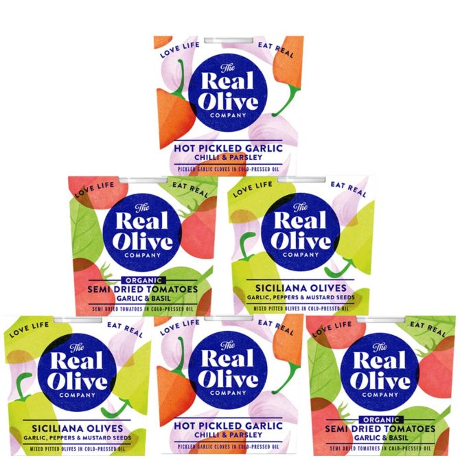 Antipasti Olives(160g) - The Real Olive Company