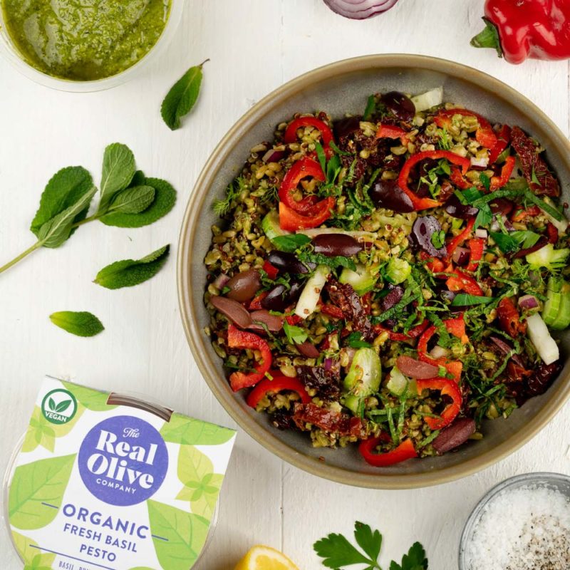 Fresh Basil Pesto(150g) - The Real Olive Company