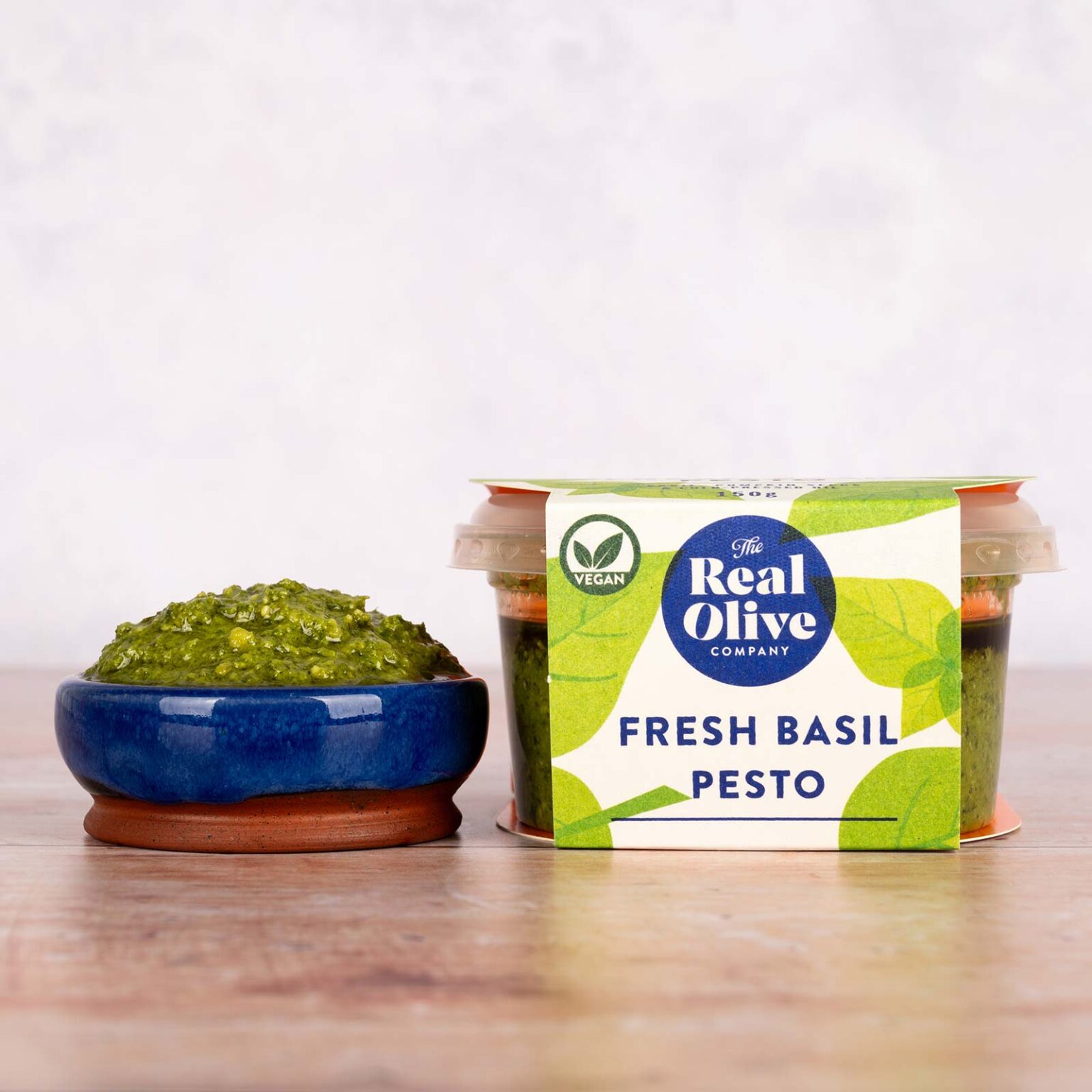 Fresh Basil Pesto(150g) - The Real Olive Company