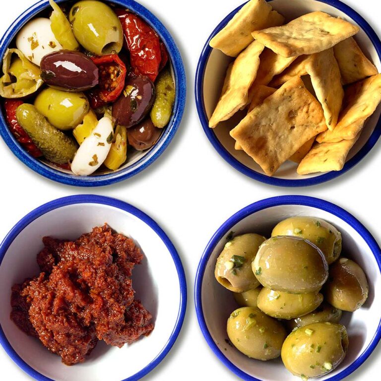 Mini Meze(inc. 4 bowls & FREE DELIVERY) - The Real Olive Company